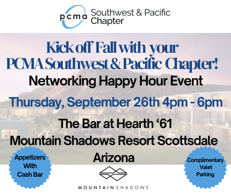 Fall Happy Hour Event at Mountain Shadows Resort Scottsdale - Southwest ...