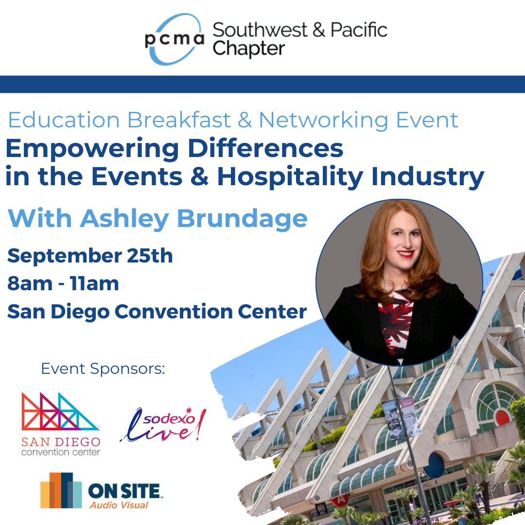 "Empowering Differences in the Events & Hospitality Industry with ...